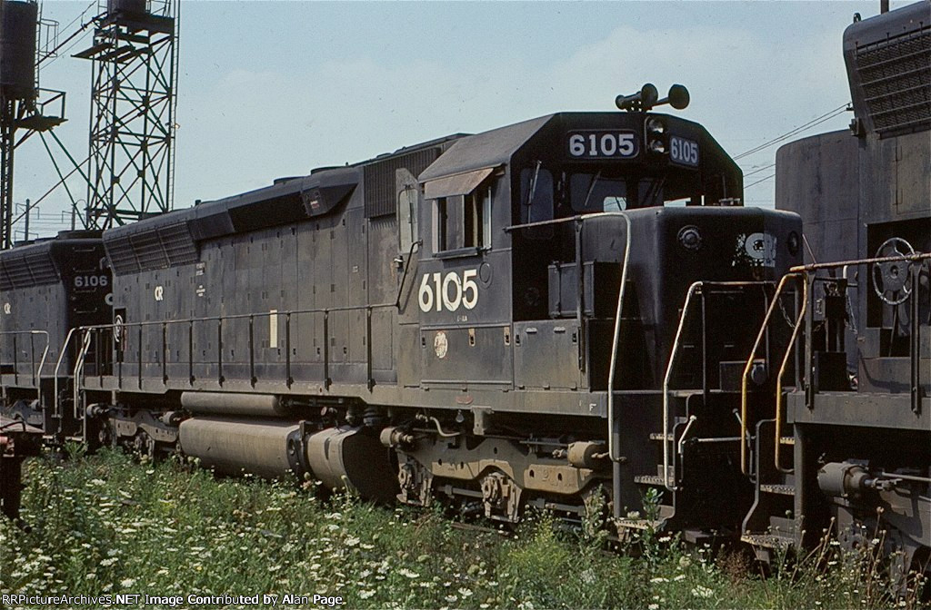 CR SD45 6105